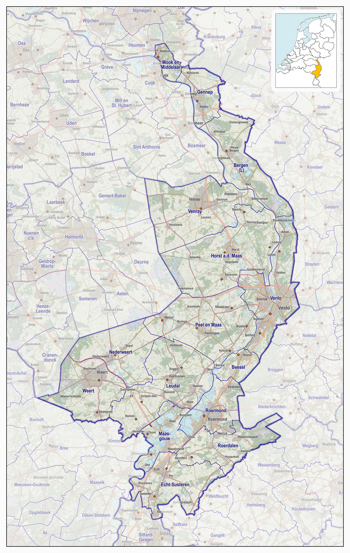 DARES regio Limburg – DARES regio 23 en 24